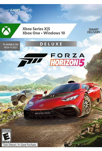 Forza Horizon 5 Deluxe Edition Xbox Series X|s & Xbox One Oyun Forza Horizon 5 Deluxe Edition Xbox Series X|s & Xbox One Oyun