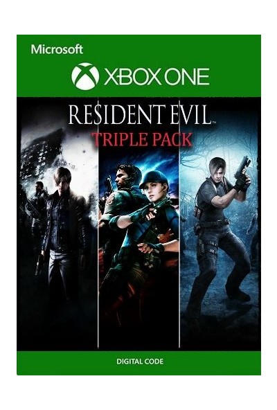 Resident Evil Triple Pack (3 Oyun) Xbox Series X|S & Xbox One Oyun