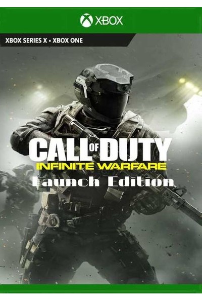 Call Of Duty: Infinite Warfare - Launch Edition Xbox Series X|s & Xbox One Oyun Call Of Duty: Infinite Warfare - Launch Edition Xbox Series X|s & Xbox One Oyun