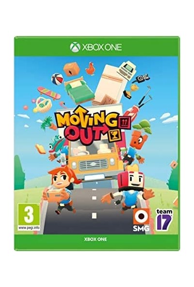Moving Out Xbox Series X|S & Xbox One Oyun Moving Out Xbox Series X|S & Xbox One Oyun