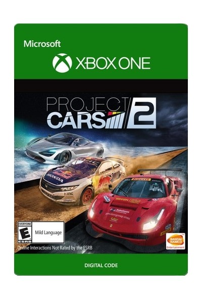 Project Cars 2 Xbox Series X|S & Xbox One Oyun
