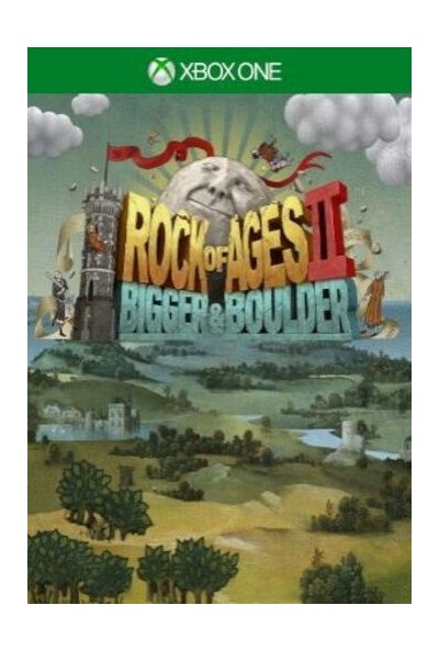 Rock Of Ages 2: Bigger & Boulder Xbox Series X|S & Xbox One Oyun Rock Of Ages 2: Bigger & Boulder Xbox Series X|S & Xbox One Oyun