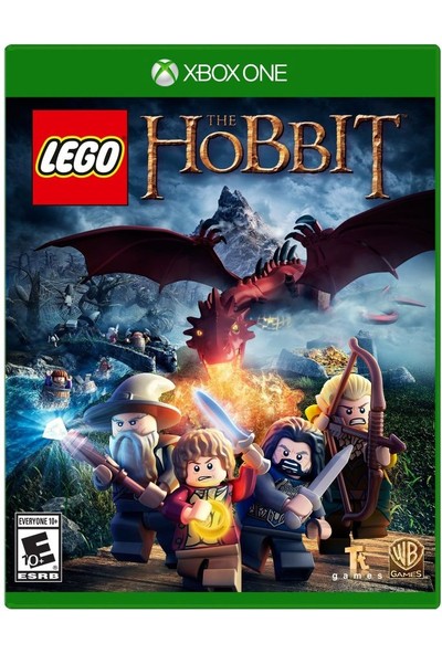 LEGO The Hobbit Xbox Series X|S & Xbox One Oyun LEGO The Hobbit Xbox Series X|S & Xbox One Oyun