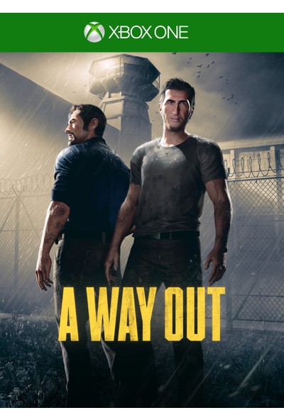 A Way Out Xbox Series X|s & Xbox One Oyun A Way Out Xbox Series X|s & Xbox One Oyun