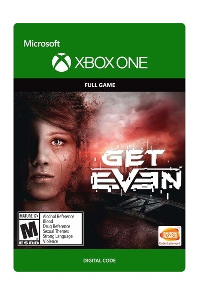 Get Even Xbox Series X|S & Xbox One Oyun Get Even Xbox Series X|S & Xbox One Oyun
