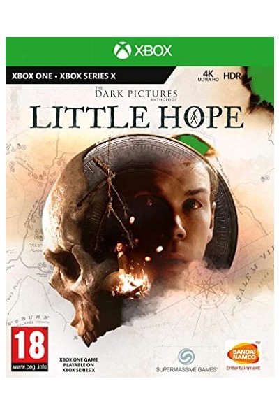 The Dark Pictures Anthology: Little Hope Xbox Series X|S & Xbox One Oyun The Dark Pictures Anthology: Little Hope Xbox Series X|S & Xbox One Oyun