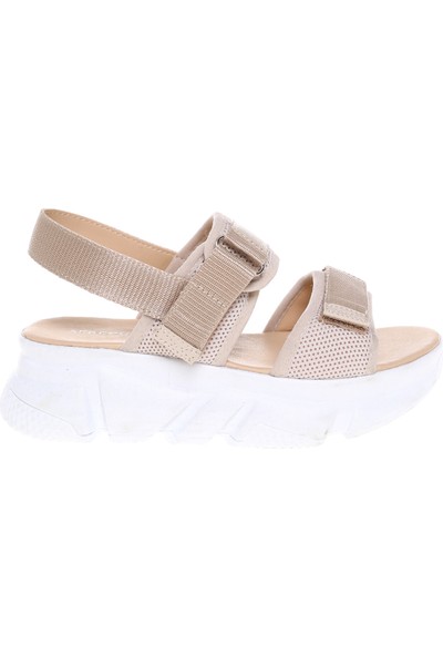 Aeropostale Sandalet, 37, Bej