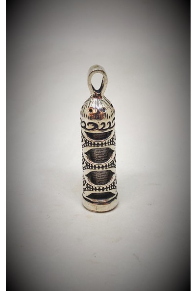 Orhan Güneş Gümüş Cevşen Gümüş Kolye Ucu