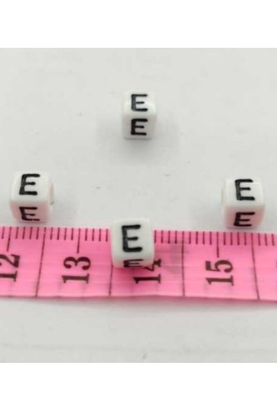 Ztt Harf Boncuk 6 mm  Ztt Harf Boncuk 6 mm