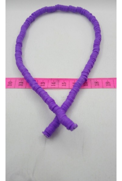 Ztt Fimo Boncuk Hamur Boncuk 6 mm 1 Dizi Lila Renk Ztt Fimo Boncuk Hamur Boncuk 6 mm 1 Dizi Lila Renk