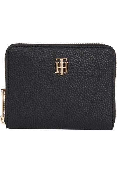 Tommy Hilfiger AW0AW11060BDS Siyah Kadın Cüzdan