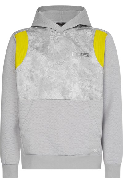 Calvin Klein 00GMH1W305060 Kapüşonlu Normal Kalıp Düz Gri Erkek Sweatshirt Calvin Klein 00GMH1W305060 Kapüşonlu Normal Kalıp Düz Gri Erkek Sweatshirt
