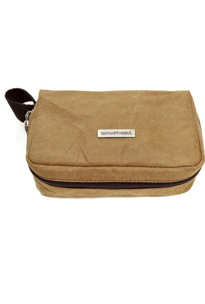 100% İstanbul Istanbul Çanta Iç, Standart, Kahve