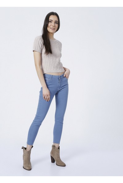 Fashion Friends Pantolon, 26, Mavi