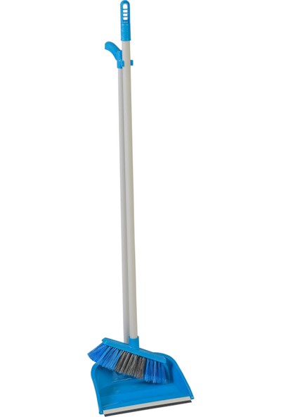 Üçtem Plastik Ayaklı Fırçalı Faraş Eko Mavi