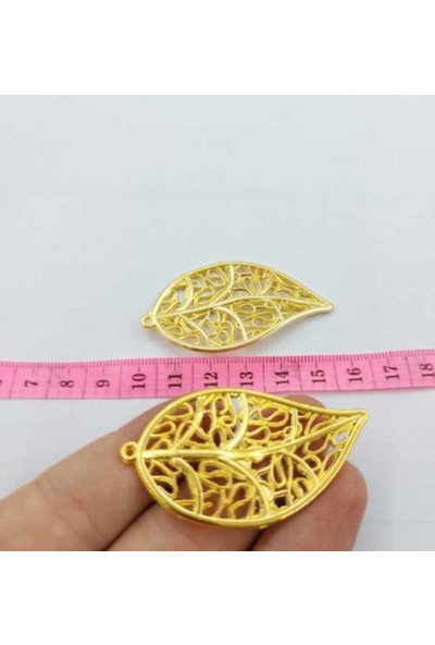 Ztt Iğneoyası Fular ve Kolye Aparatı Gold Renk 5 Adet