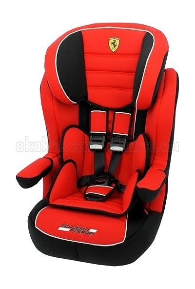 Ferrari I-Max 9-36 kg Oto Koltuğu - Kırmızı