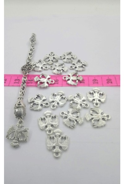 Ztt Metal Tesbih Püskül Aparatı 20 Adet