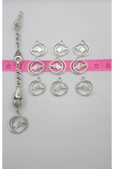 Ztt Metal Tesbih Püskül Aparatı 20 Adet