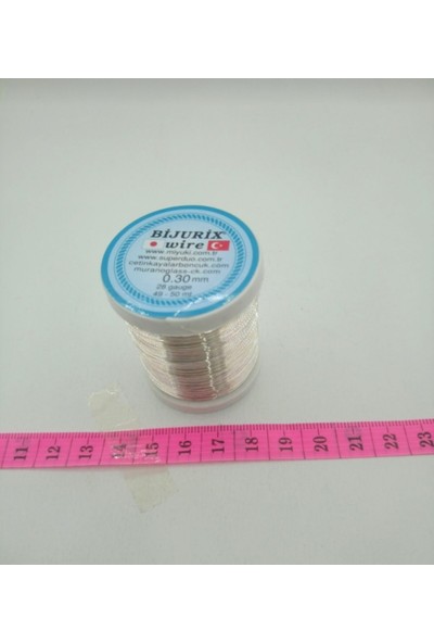 Ztt Filografi Teli 1 Adet 0,30 mm 49-50 Metre Ztt Filografi Teli 1 Adet 0,30 mm 49-50 Metre