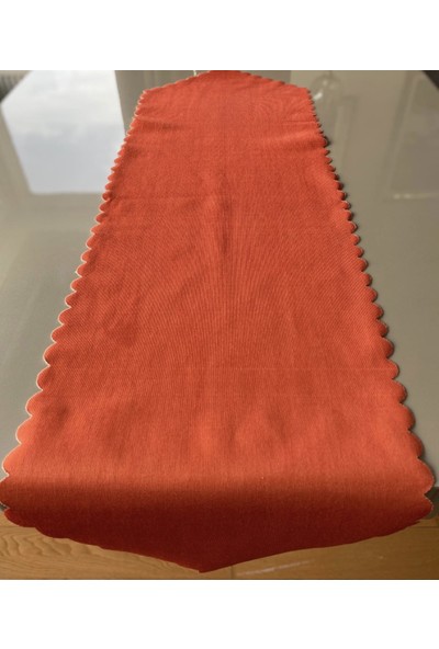 Marisa Store Turuncu Renk Lazer Kesim Runner Marisa Store Turuncu Renk Lazer Kesim Runner