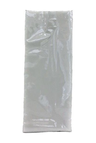 Kolay Ambalaj Beyaz Alüminyum Yan Körüklü Torba 10x25 + 3 cm 1000'li Kolay Ambalaj Beyaz Alüminyum Yan Körüklü Torba 10x25 + 3 cm 1000'li