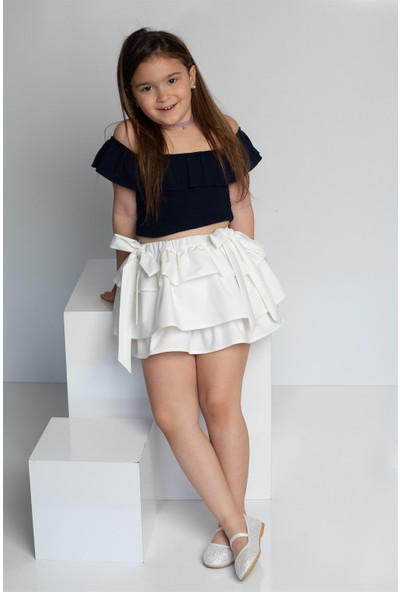 Bala Bino Kız Çocuk Etek Ruffles Bala Bino Kız Çocuk Etek Ruffles