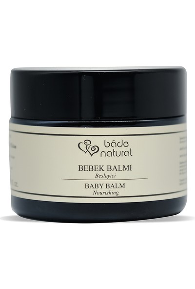 Bade Natural Gül Yağı ve E Vitaminli Doğal Besleyici Bebek Balmı 50 ml Bade Natural Gül Yağı ve E Vitaminli Doğal Besleyici Bebek Balmı 50 ml