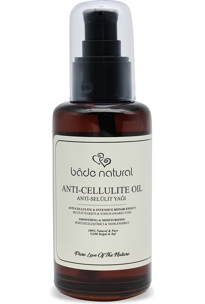 Bade Natural Anti-Selülit Yağı - Urgent Care Bade Natural Anti-Selülit Yağı - Urgent Care