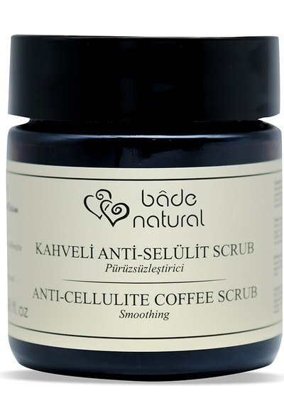 Bade Natural Kahveli Anti-Selülit Scrub - Coffee Shot Bade Natural Kahveli Anti-Selülit Scrub - Coffee Shot