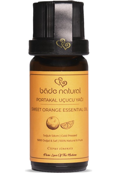 Bade Natural Portakal Uçucu Yağı Bade Natural Portakal Uçucu Yağı