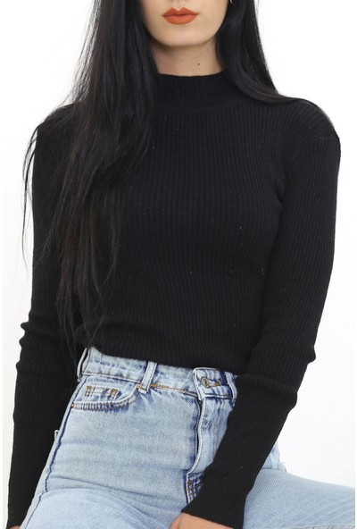 Happy Store Yarım Balıkçı Body Siyah - 7655.1319.