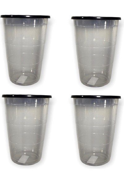 Viv-ox 4lü Saklama Kabı 1.2 Litre