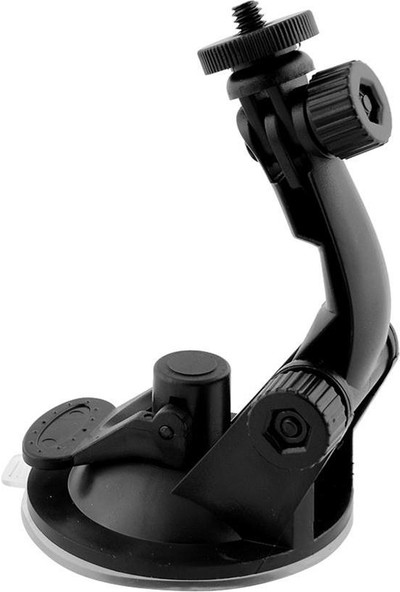Azemax Araç Içi Ayarlanabilir Vidalı Vantuzlu Kamera Tutucu