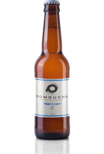 Potto Kombucha Klasik 6 Adet 330 ml