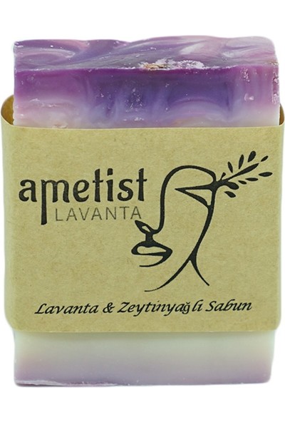 Ametist Lavanta Doğal El Yapımı Lavanta Sabunu 110 Gr