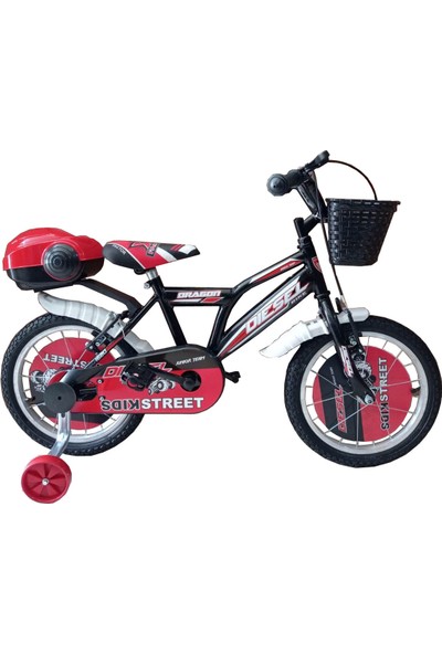Ümit Diesel 16 Jant Çocuk Bisikleti 4-5-6-7-8 Yaş Çocuk Bisikleti Aksesuarlı Lüx Çocuk Bisikleti