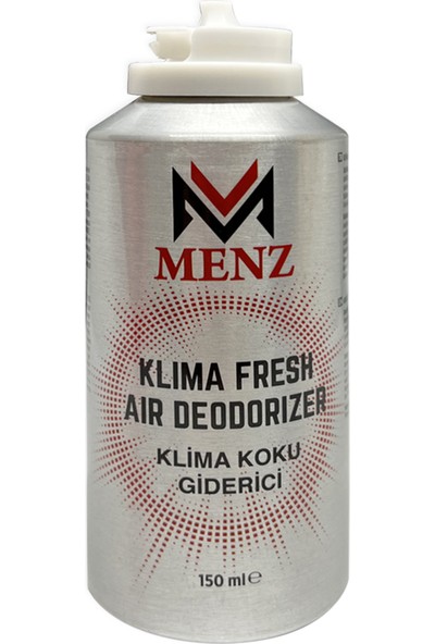 Menz Araç Içi Klima Koku Giderici Quick Fresh Tazeleme Spreyi 150ML Koku Bombası Limon Aromalı Menz Araç Içi Klima Koku Giderici Quick Fresh Tazeleme Spreyi 150ML Koku Bombası Limon Aromalı
