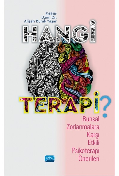 Nobel Akademik Yayıncılık Hangi Terapi? - Alişan Burak Yaşar