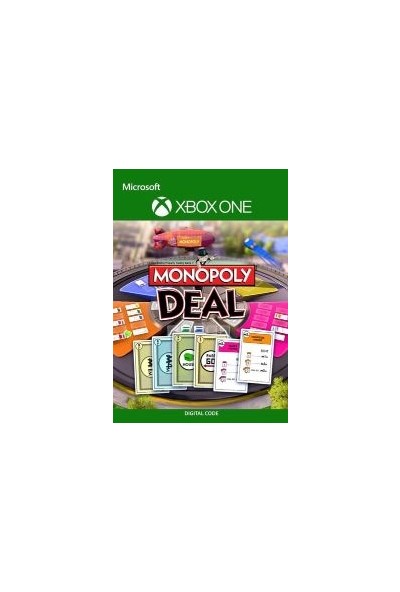 Monopoly Deal Xbox One ve Xbox Series X|S Monopoly Deal Xbox One ve Xbox Series X|S