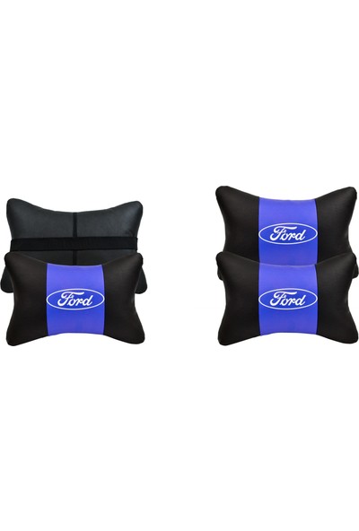 Ayz Oto Aksesuar Ford 5d Oto Boyun Yastığı (4 Lü Deri Set)