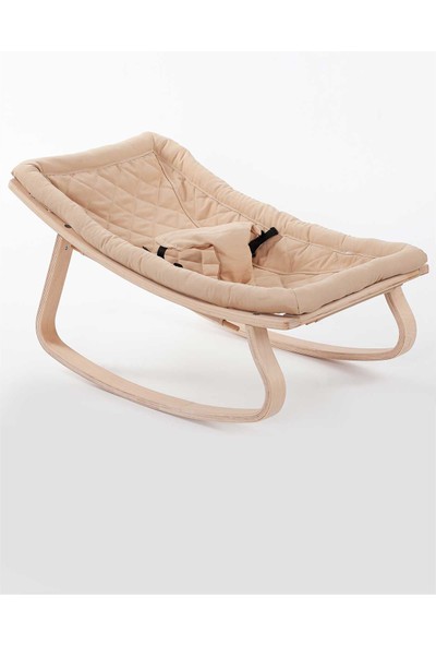 Babycom Naturel Ahşap Ana Kucağı - Kahve Babycom Naturel Ahşap Ana Kucağı - Kahve