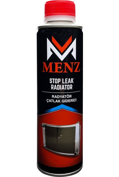 Menz Radyatör Sızıntı Önleyici Çatlak Giderici 300ML