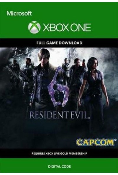 Resident Evil 6 Xbox Series X|S & Xbox One Oyun Resident Evil 6 Xbox Series X|S & Xbox One Oyun