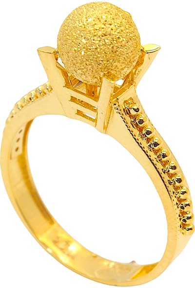 Cigold Taşsız Yüzük 22 Ayar Altın 3.88 gr K11501027356