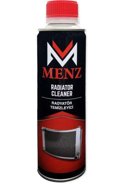 Menz Radyatör Temizleyici ve Soğutma Sistemi Temizleyici 300 ml