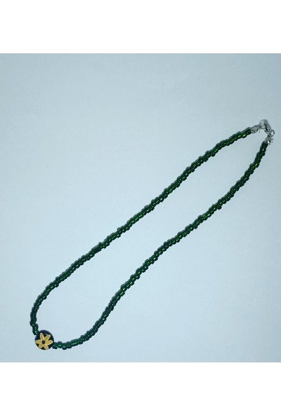 Dilerce Tasarım Murano Cam Boncuk Kolye Dilerce Tasarım Murano Cam Boncuk Kolye