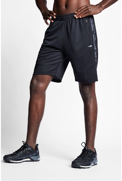 Lescon Siyah Erkek Şort 22B-1127 Lescon Siyah Erkek Şort 22B-1127