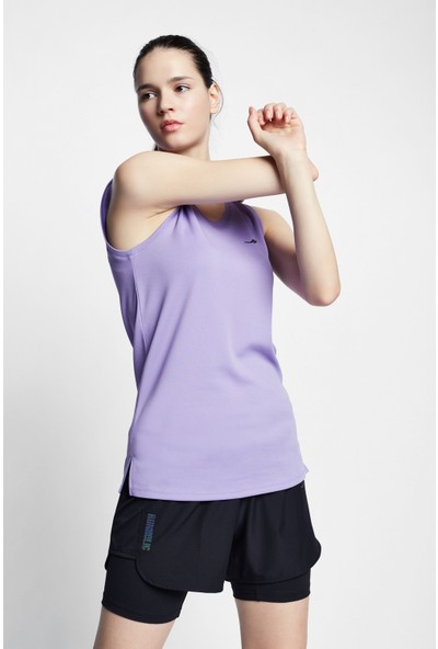 Lescon Lila Kadın Koşu Atlet 22B-2006