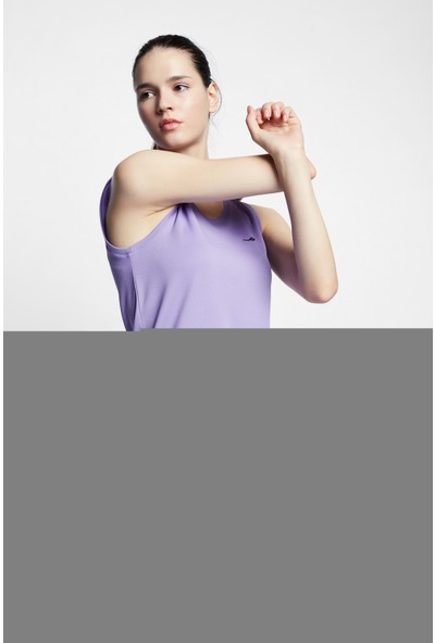 Lescon Lila Kadın Koşu Atlet 22B-2006